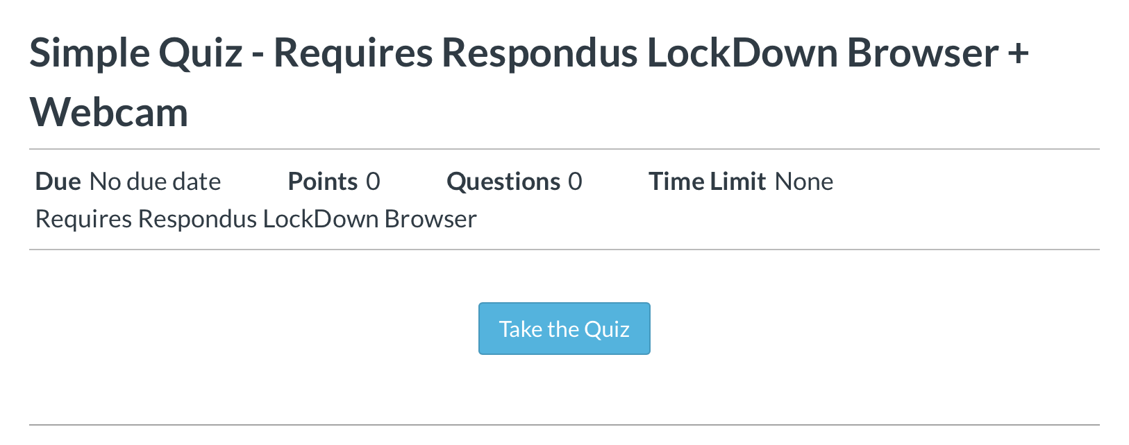 Canvas Student: What is Respondus LockDown Browser, accessing it, and how to get assistance ...