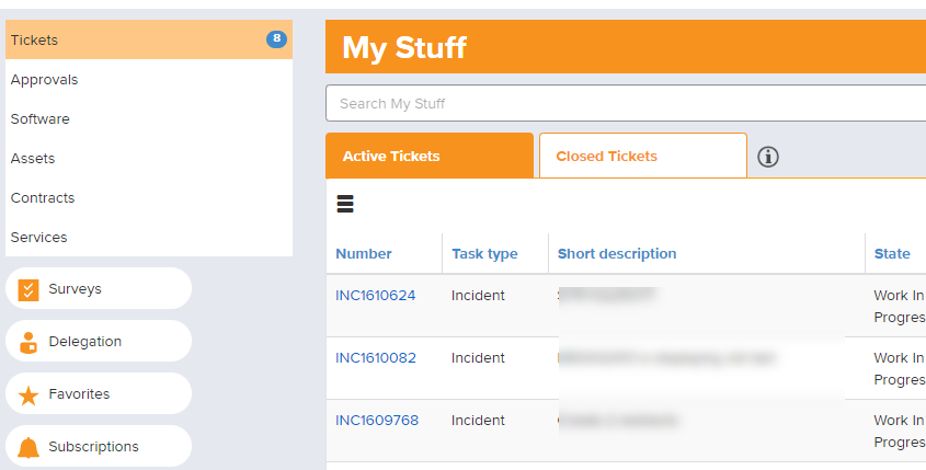 Navigating the Service Hub - ServiceHub