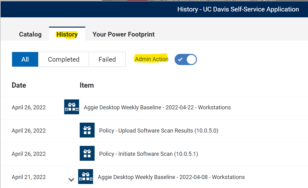 How to use the Aggie Desktop BigFix Self-Service Application (SSA ...