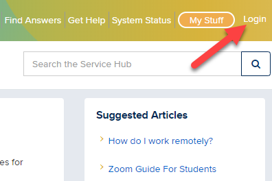 ServiceNow Subscriptions - ServiceHub