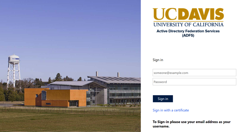 Welcome to the AggieDash UC Davis Tableau Server - ServiceHub