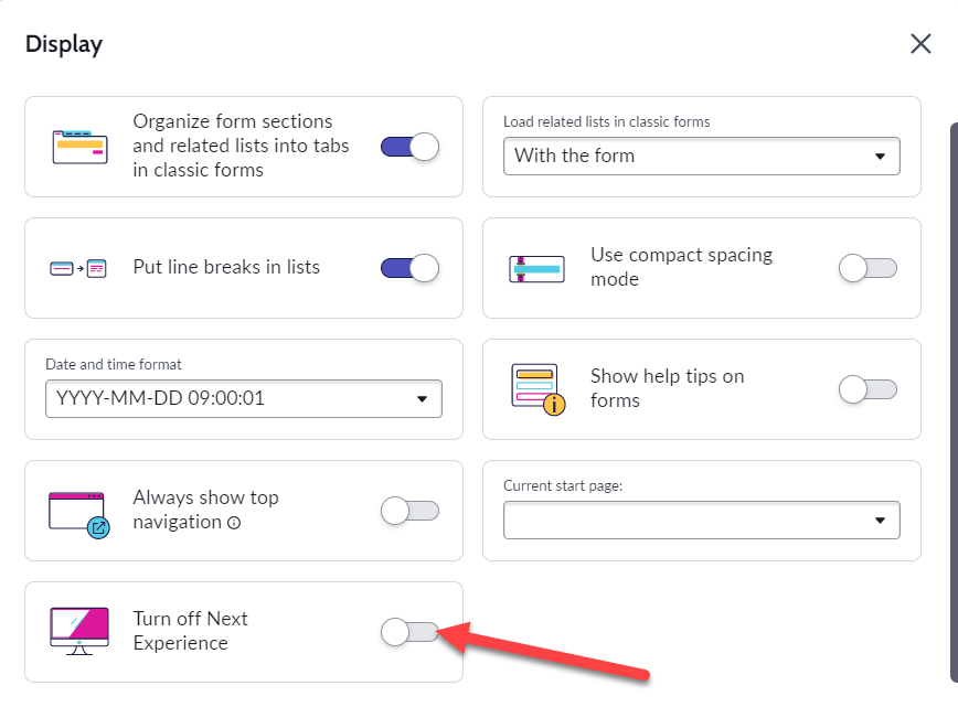 ServiceNow Service Management
