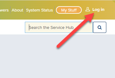 Navigating the Service Hub - ServiceHub