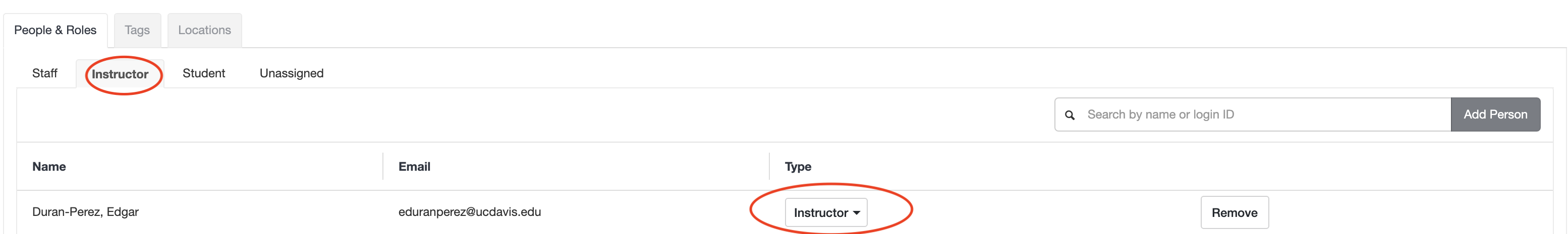 IPA - Updating instructor types - ServiceHub