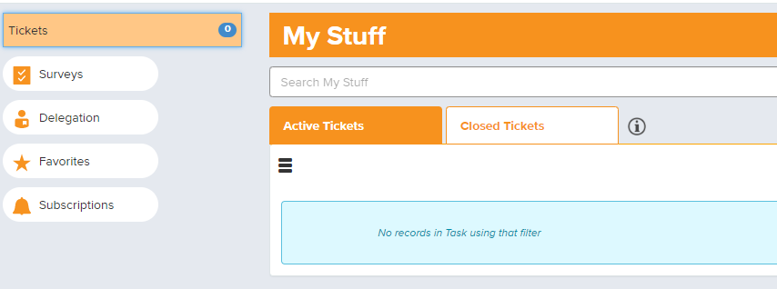 Navigating the Service Hub - ServiceHub