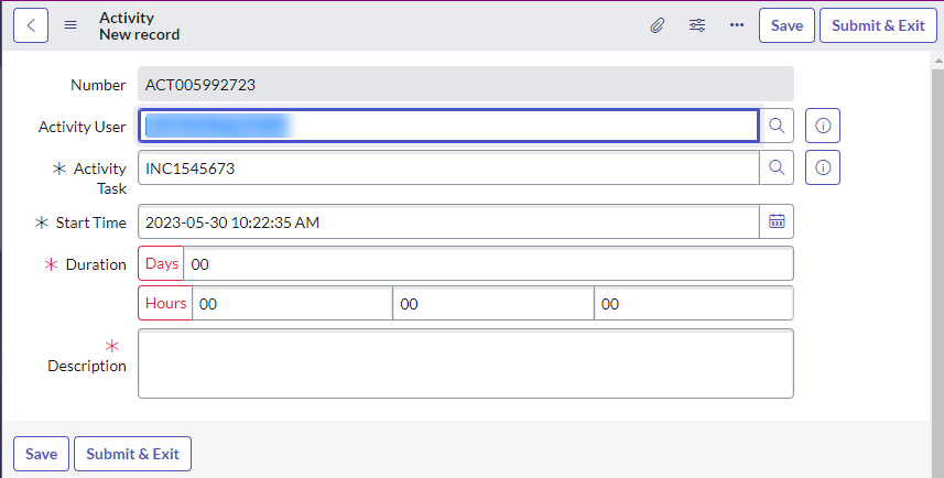 ServiceNow Service Management