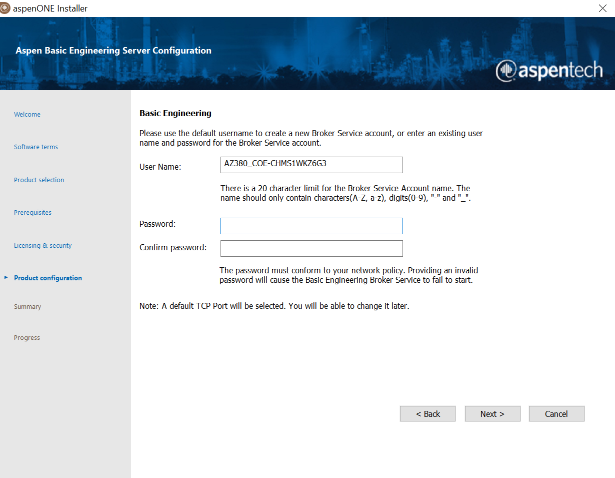 COE Only - Installing/Accessing Aspen - ServiceHub