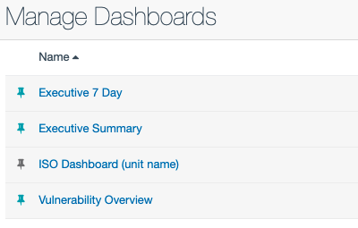 Using the ISO Dashboard in tenable.sc (SecurityCenter) - ServiceHub